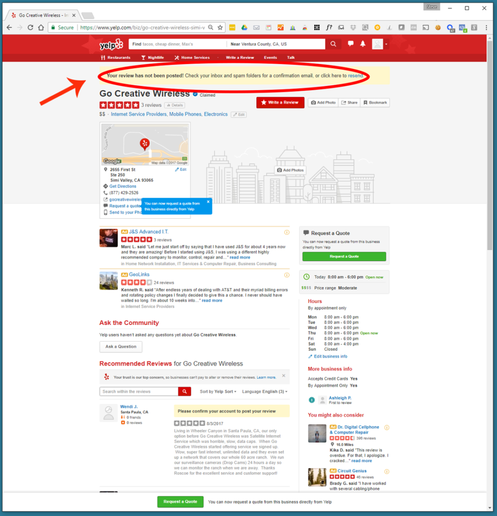 Review Us On Yelp | Instructions To Rate Businesses On Yelp