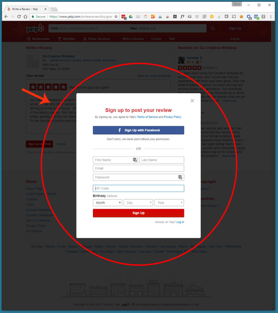 Review Us On Yelp | Instructions To Rate Businesses On Yelp